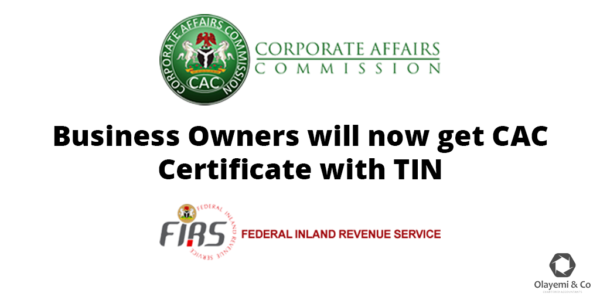 Tax Identification Number - OLAYEMI & COMPANY Invest your time and ...